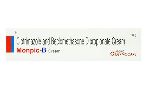 Monpic-B - Tube of 20g Cream : Amazon.in: Health & Personal Care
