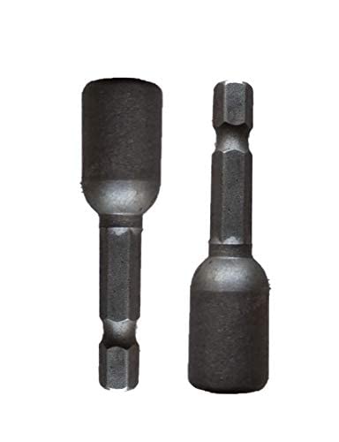 Magnetic Socket for Hex Self Drill Screw | Size: 8 mm (5/16") (2 Pieces ...