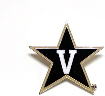 Amazon.com: Vanderbilt Commodores Lapel Pin Logo Grande… : Sports ...
