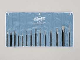 Wright Tool 9663 14pc. Mechanics Punch & Chisel Set - Wood Chisels ...