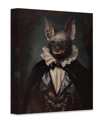 Amazon.com: Vampire Bat Portrait 16x20 Poster Retro Gothic Dracula ...