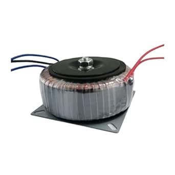 Amazon.com: Toroidal Transformer, Input 220V 230V Output 12V 18V 24V ...