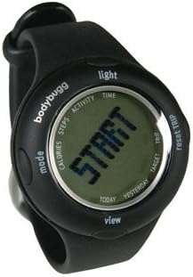 Amazon.com: bodybugg (version 3) Digital Display - Black : Sports ...