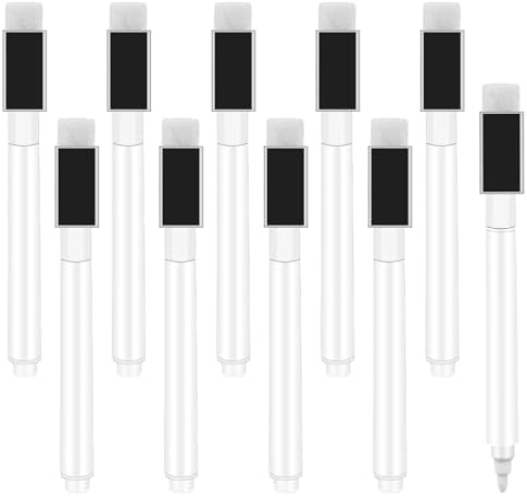 Amazon.com: Beautifultracy 5 Pcs White Dry Erase Markers Magnetic Dry ...