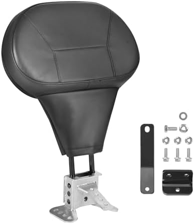 Amazon.com: BaoilaiI Motorcycle Quick Release Plug-in Driver Backrest ...