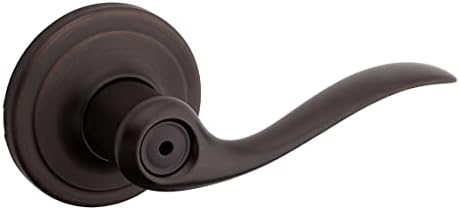 Kwikset Balboa Bed/Bath Lever in Venetian Bronze - Door Levers - Amazon.com