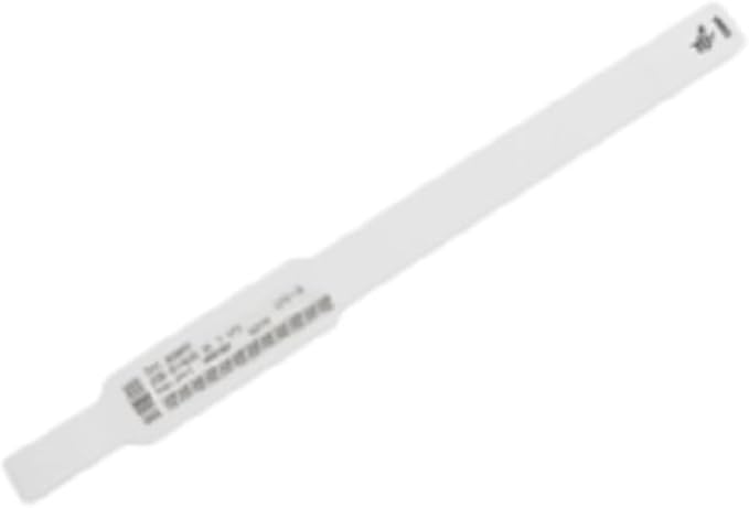 Amazon.com : Zebra’s Direct Thermal Wristband Polypropylene 1 inch x 11 ...