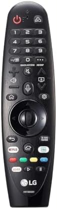 LG- OEM Magic Tv Remote Control with Netflix Prime Keys Akb75855501 ...