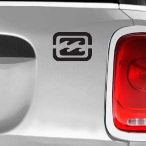 Amazon.com: LimelightVinyl.com Billabong Automotive Decal/Bumper ...