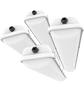 HYPERLITE 65W 4pack LED Vapor Proof Light, 8645lm 4FT 45W/55W/65W Vapor ...