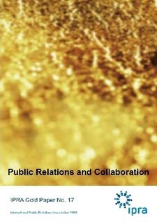 Public Relations and Collaboration: IPRA: Amazon.com: Books