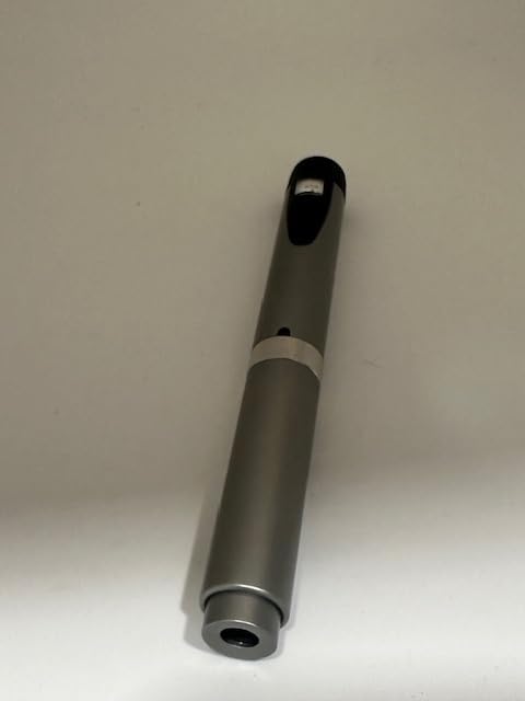 Amazon.com: 1-V2 Reusable Research Peptide Injector Dark Silver Color ...