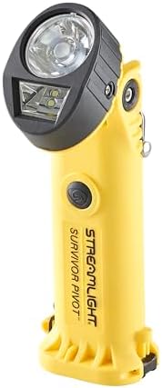 Amazon.com: Streamlight 91812 Survivor Pivot 325-Lumen Right Angle Articulating Dual Beam ...
