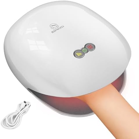 Amazon.com: cotsoco Cordless Hand Massager Machine for Arthritis and ...