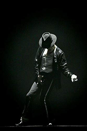 VVWV Mj Michael Jackson Classic Look Posters for Wall Living Room Boys ...