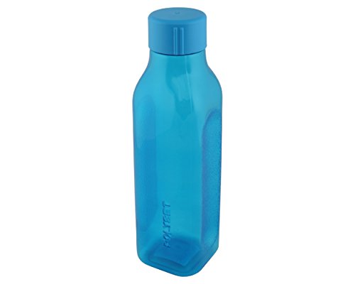 Polyset Aqua 1 ltr Fridge Bottle - Plastic - Blue : Amazon.in: Home ...