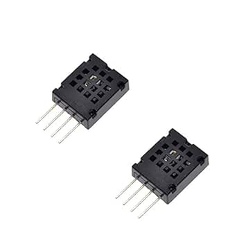 Amazon.com: KOOBOOK 2Pcs AM2320 AM2320B Digital Temperature Humidity Sensor Replace SHT10 SHT11 ...