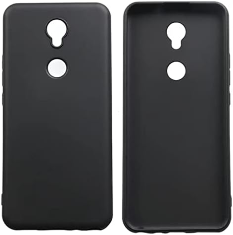 Amazon.com: UPONEW Black Shockproof Soft TPU Protective Phone Case ...
