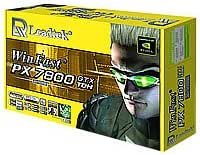Leadtek WINFAST GF PX7800GTX NVIDIA Geforce 7800 GTX 256MB DDR Ram ...