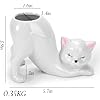 Amazon.com : TOIVO Unique Cat Planter Pot，Indoor and Outdoor Plant ...