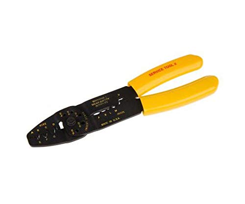 TE Connectivity 696202-1 Crimper; 18-14 AWG; Tab-Lok FASTON Flag ...