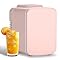 Amazon.com: Simple Deluxe Mini Fridge, 4L/6 Can Portable Cooler ...