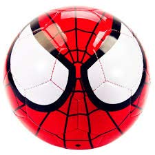 Buy Marvel Spider Man Soccer Ball (Size - 2) - D664-S Online at Low ...