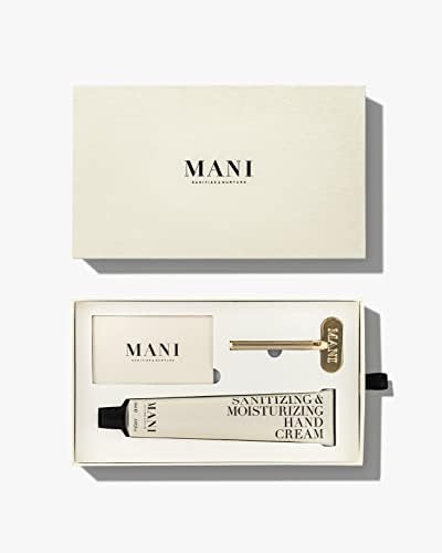Amazon.com : MANI Sanitize & Moisturize HANDCREAM SET 7 Ounce (Pack of ...