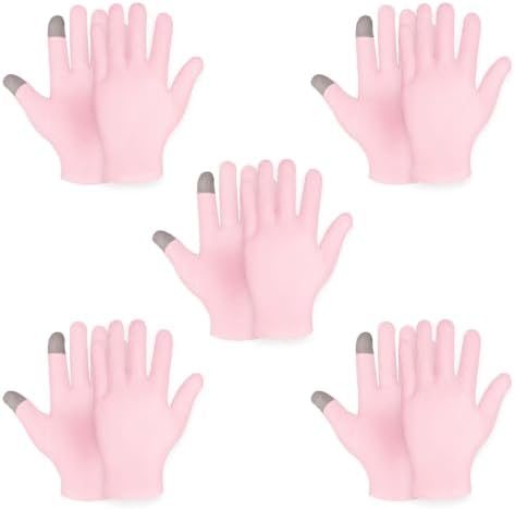 Amazon.com : 2 Pairs Moisturizing Gloves Overnight, Touch Screen Gloves ...