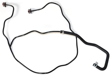 Amazon.com: X AUTOHAUX Engine Coolant Overflow Hose for ford escape 1 ...