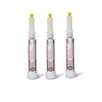 Amazon.com: Beauty Secrets Drip & Clog Proof Nail Glue (3 Pack ...