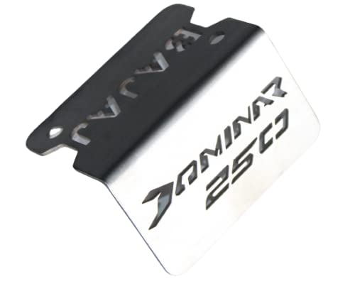 MIKANIX Stainless Steel Disc Brake Fluid Oil Reservoir Cap/Cover Oil ...