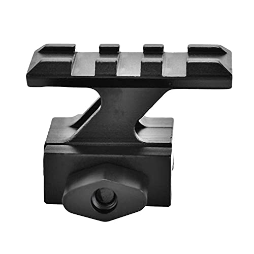 Riser Rail Mount - Rail Base Adapter Picatinny Scope Mount Bases Fits ...