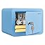 Marcree 0.23 Cubic Safe Box for Kids, Security Safe Steel Construction ...