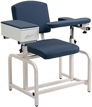 Amazon.com: Medycare Lab Draw Chair Phlebotomy with Padded Flip Arm and ...