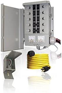 Amazon.com: Connecticut Electric EmerGen Transfer Switch Kit - 30 Amp ...