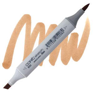 Copic SKETCH MARKER EARTH (E23 HAZELNUT) : Amazon.in: Home & Kitchen