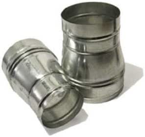 Amazon.com : Active Air Duct Reducers 14" to 12" Galvanized Duct ...
