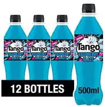 Tango Refreshing Soft Drink 500ml Bottles (12 x 500ml, Limited Edition ...