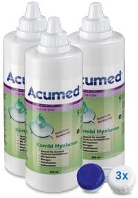 Acumed Kombi-Hyaluron 3er Set 3x350ml : Amazon.de: Drogerie & Körperpflege
