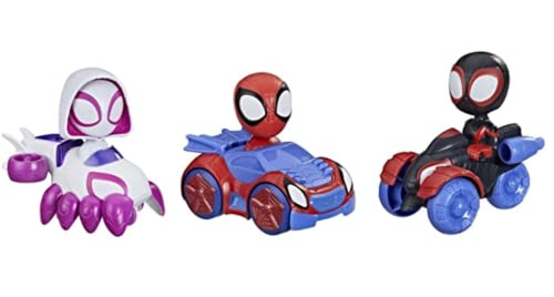 Marvel Spidey and His Amazing Friends Web Squad Racers – BigaMart