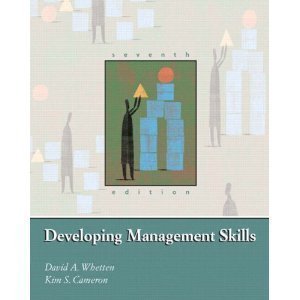 Developing Management Skills, Seventh Edition 7th Edition, By David A ...