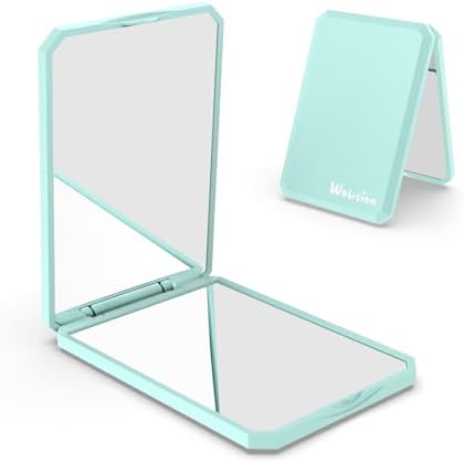 Amazon.com: MIRRORVANA Small Compact 15X Magnifying Mirror for Travel ...