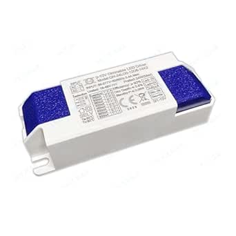 0-10V Dimmable LED Driver 5W 7W 10W 12W 15W 18W 24W Lighting 250mA ...