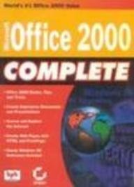 Buy MS Office 2000 Complete Book Online at Low Prices in India | MS ...