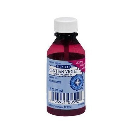 Amazon.com : 1156325 PT# 100592-001 Staining Solution Gentian Violet 2% ...