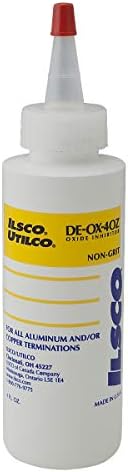 Ilsco DE-OX-8OZ Oxide Inhibitor 8 OZ, Silver - Amazon.com