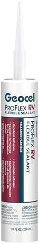 Amazon.com: Geocel GC28100 Pro Flex RV Flexible Sealant - 10 oz., Clear ...