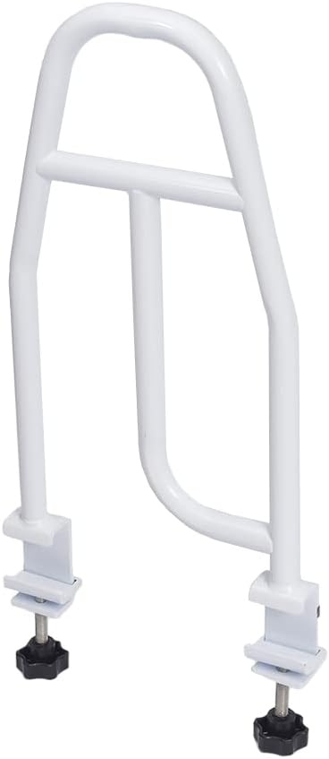 NRS Healthcare Community Bed Grab Rail Handle, Soft Grey, Medium ...