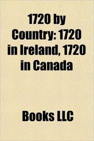 1720 By Country: 1720 In Austria, 1720 In Denmark, 1720 In France, 1720 ...